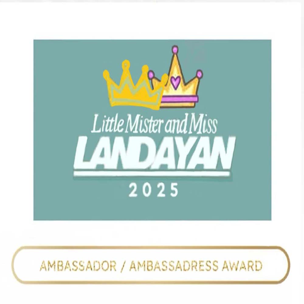Little Mr. & Miss Landayan 2025 - Power Scents Award - Pageant Vote PH
