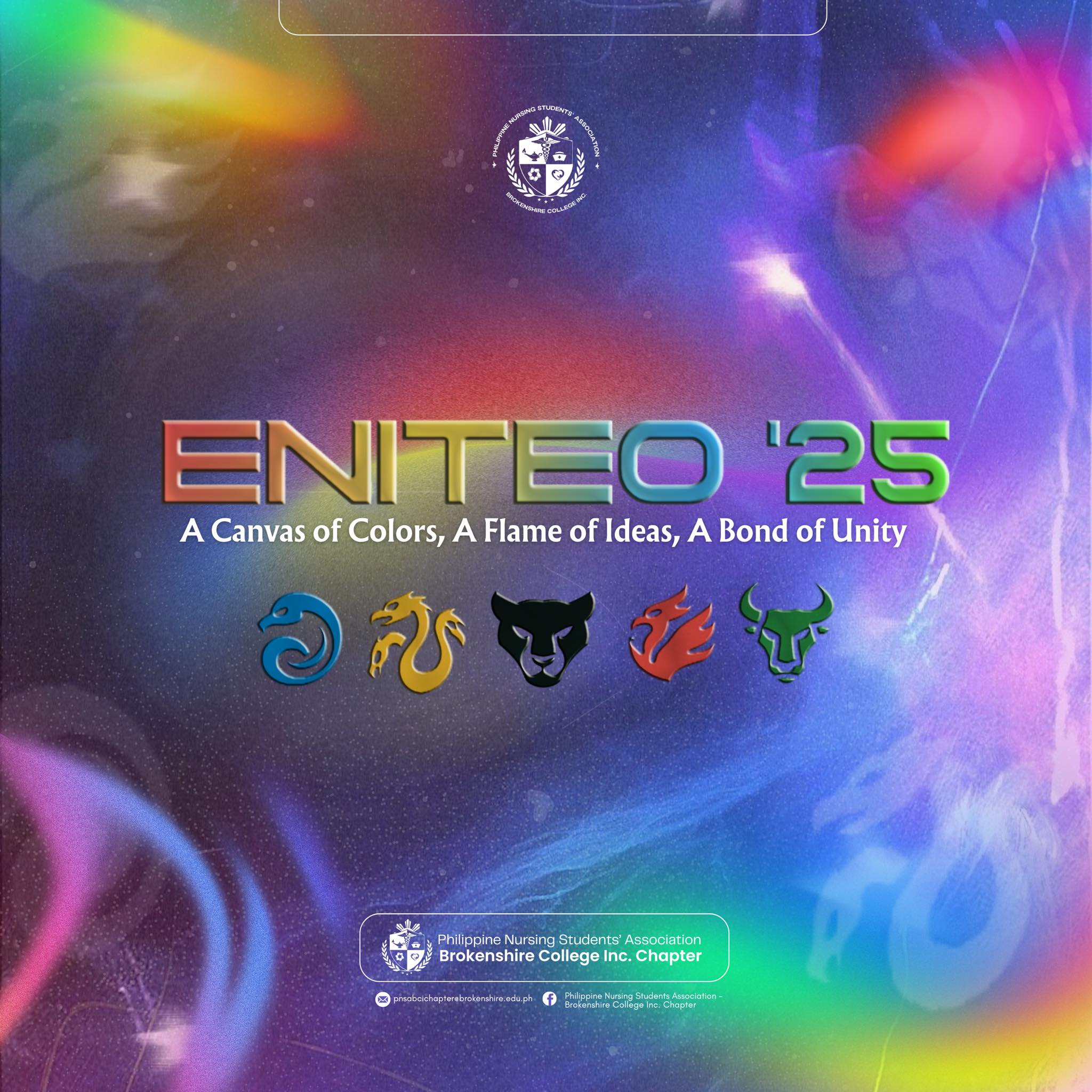 ENITEO 2025: Mr. and Ms. Nursing People’s Choice Award - Pageant Vote PH