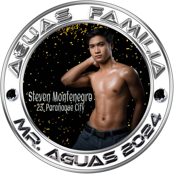 Steven Montenegro - Mr. Aguas 2024 - Pageant Vote PH