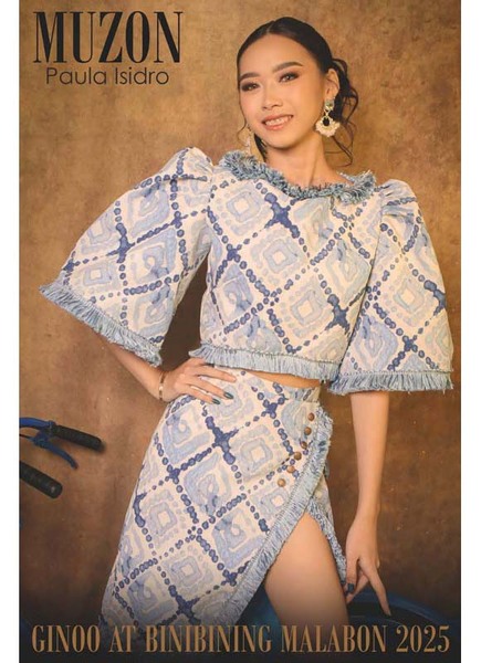 Muzon - Ginoo at Binibining Malabon 2025 - Pageant Vote PH