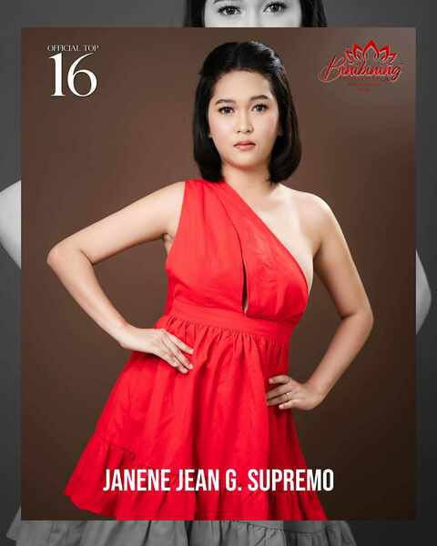 Janene Jean G. Supremo - Binibining Compostela 2025 - Pageant Vote PH