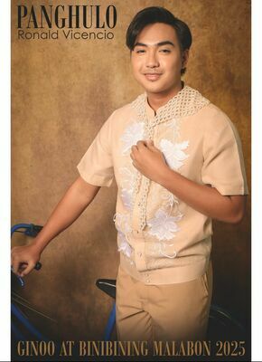 Panghulo - Ginoo at Binibining Malabon 2025 - Pageant Vote PH