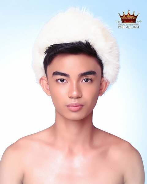 Mark Anthony Arca - Ginoo at Binibining Poblacion 4 - Pageant Vote PH