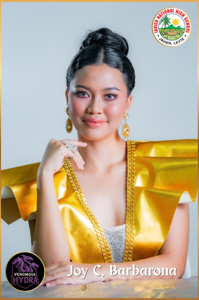 Joy Barbarona - Mr. and Miss JNHS 2025 - Pageant Vote PH
