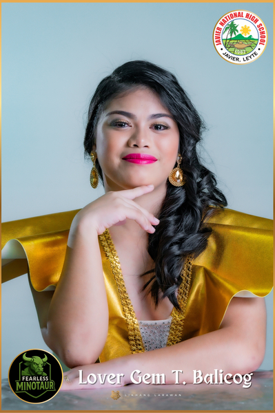 Lover Gem Balicog - Mr. and Miss JNHS 2025 - Pageant Vote PH