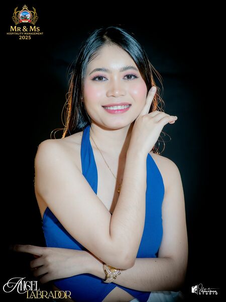 Angel P. Labrador - BNSC Mr & Ms Hospitality Management 2025 - Pageant Vote PH