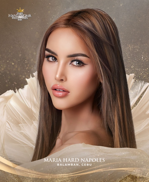 Maria Hard Napoles - Miss Mandirigma Philippines 2025 - Pageant Vote PH