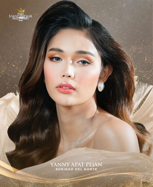 Yanny Apat Pejan - Miss Mandirigma Philippines 2025 - Pageant Vote PH