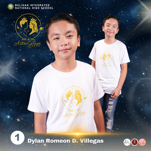 Dylan Romeon D. Villegas - Mr. & Ms. Astroglam 2025 - Pageant Vote PH