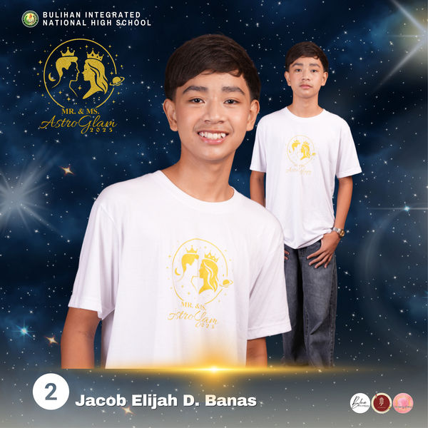 Jacob Elijah D. Banas - Mr. & Ms. Astroglam 2025 - Pageant Vote PH