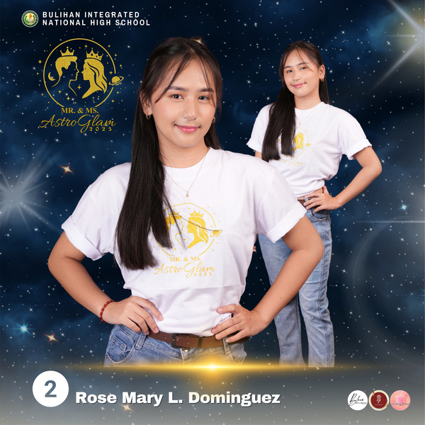 Rose Mary L. Dominguez - Mr. & Ms. Astroglam 2025 - Pageant Vote PH