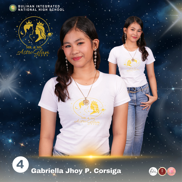 Gabriella Jhoy P. Corsiga - Mr. & Ms. Astroglam 2025 - Pageant Vote PH