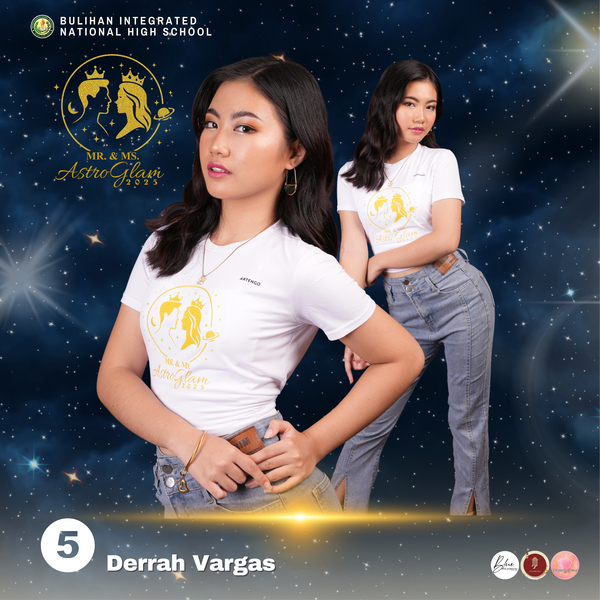 Derrah Vargas - Mr. & Ms. Astroglam 2025 - Pageant Vote PH
