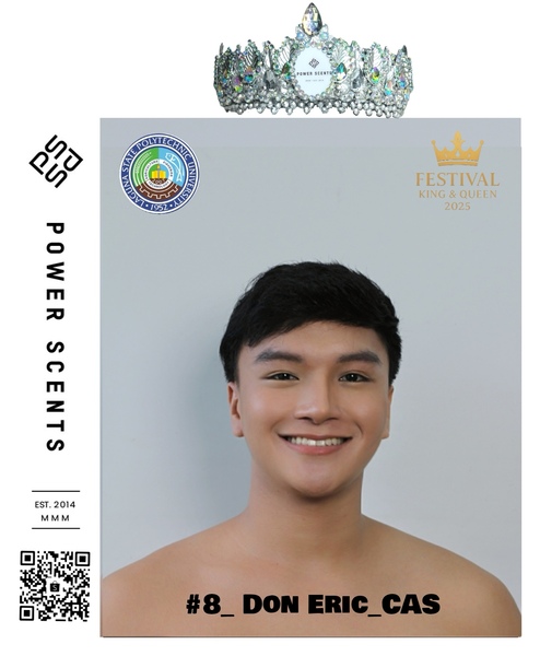 Don Eric - LSPU LB Festival King & Queen 2025 - Power Scents Award ...