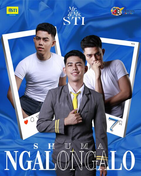 Shuma NgaloNgalo - Mr & Ms STI Novaliches 2025 - Pageant Vote PH