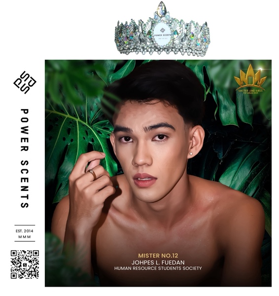 Johpes Fuedan - Mr & Ms PUP Binan 2025 - Power Scents Award - Pageant ...