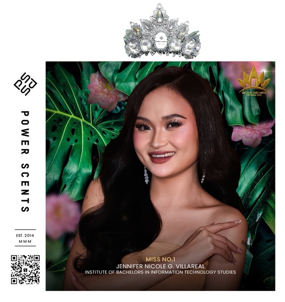 Jennifer Nicole Villareal - Mr & Ms PUP Binan 2025 - Power Scents Award ...
