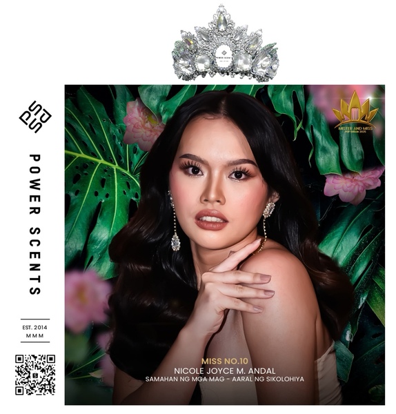 Nicole Joyce Andal - Mr & Ms PUP Binan 2025 - Power Scents Award ...