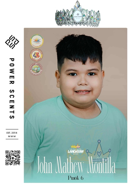 John mathew Montilla - Little Mr. & Miss Landayan 2025 - Power Scents ...