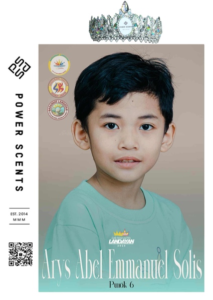 Arys Abel Emmanuel Solis - Little Mr. & Miss Landayan 2025 - Power ...