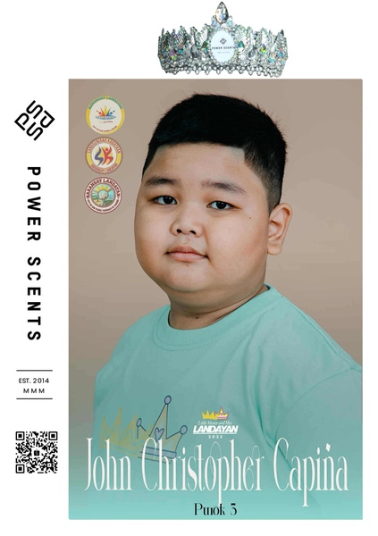 John Christopher Capiña - Little Mr. & Miss Landayan 2025 - Power ...