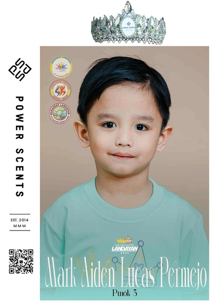 Mark Aiden Lucas Permejo - Little Mr. & Miss Landayan 2025 - Power ...
