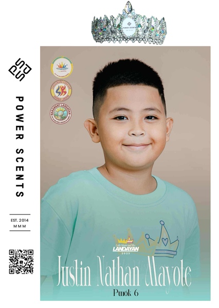 Justin Nathan Mayote - Little Mr. & Miss Landayan 2025 - Power Scents ...