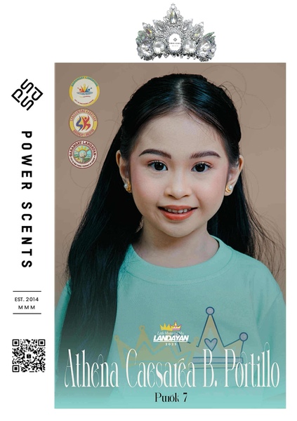 Athena Caesarea Portillo - Little Mr. & Miss Landayan 2025 - Power ...