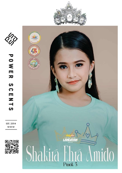 Shakira Ehra Amido - Little Mr. & Miss Landayan 2025 - Power Scents ...