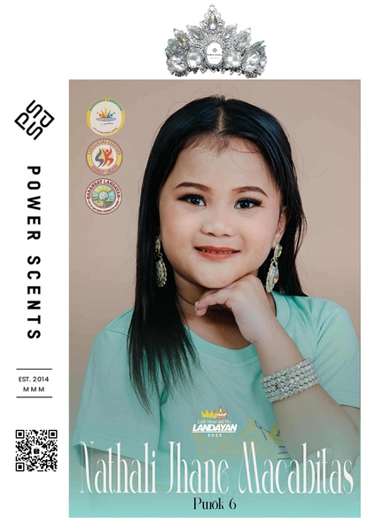 Nathali Jhane Macabitas - Little Mr. & Miss Landayan 2025 - Power ...