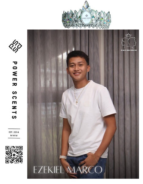 Ezekiel Marco - Mr & Ms World Tourism 2025 -Power Scents Award ...