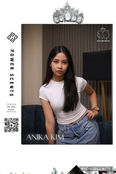 Anika Kim - Mr & Ms World Tourism 2025 -Power Scents Award - Pageant ...