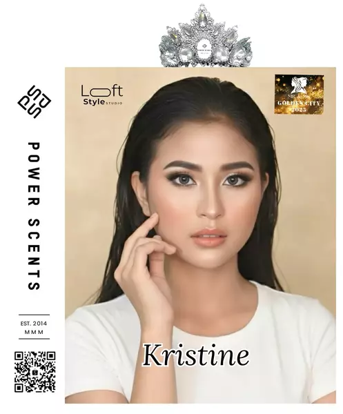 Kristine - Mr & Ms Golden City 2025 - Power Scents Award - Pageant Vote PH