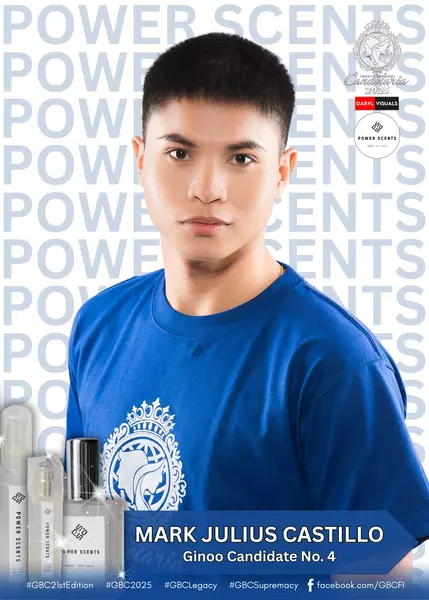 Mark Julius Castillo - Ginoo at Binibining Candelaria - Power Scents ...