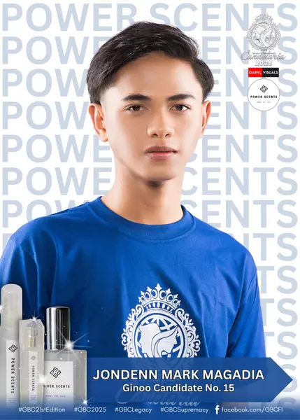 Jondenn Mark Magadia - Ginoo at Binibining Candelaria 2025 - Power ...