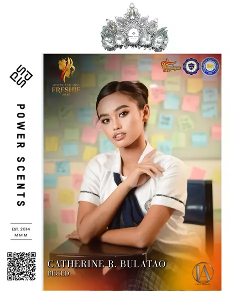 Catherine Bulatao - Mr. & Ms. Freshie 2025 - Power Scents Award ...