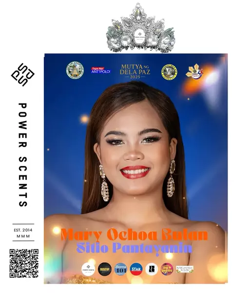 Mary Ochoa Bulan - Mutya ng Dela Paz 2025 - Power Scents Award ...