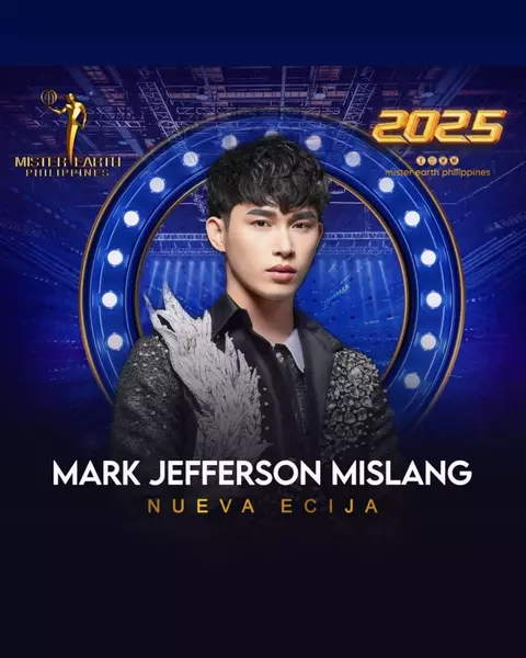 NUEVA ECIJA - Mister Earth Philippines 2025 - Pageant Vote PH