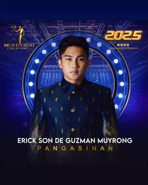 PANGASINAN - Mister Earth Philippines 2025 - Pageant Vote PH