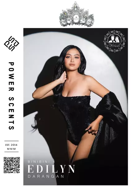 Edilyn - Ginoo at Binibining Binangonan 2025 - Power Scents Award - Pageant Vote PH