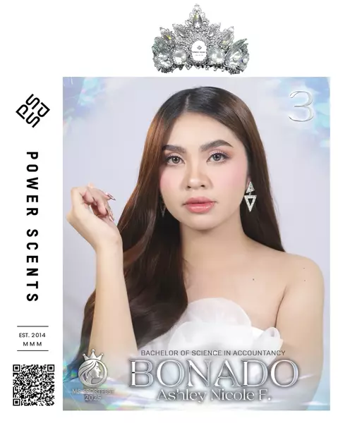 Ashley Nicole Bonado - Ms Sportsfest RCT 2025 Power Scents Award ...