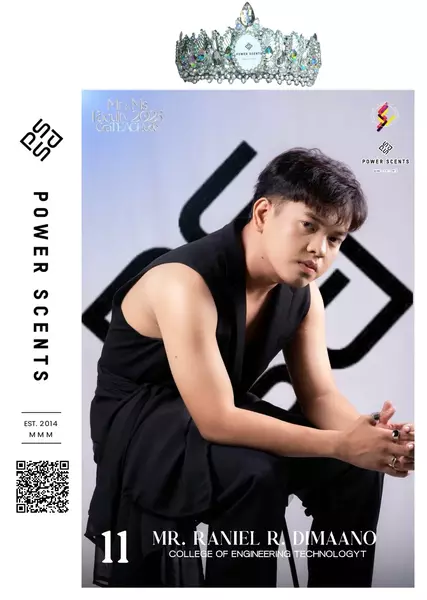 Raniel Dimaano - Mr. & Ms. Faculty 2025 - Power Scents Award - Pageant ...