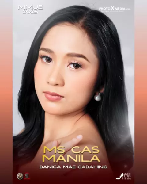 DANICA MAE CADAHING - Mr. & Ms. University of the East 2025 | Warriors' Choice Award - Pageant ...