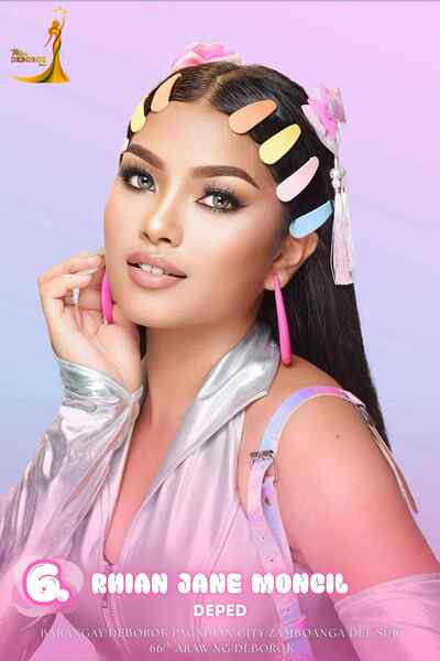 RHIAN JANE MONCIL - Miss DEBOROK 2025 - Pageant Vote PH