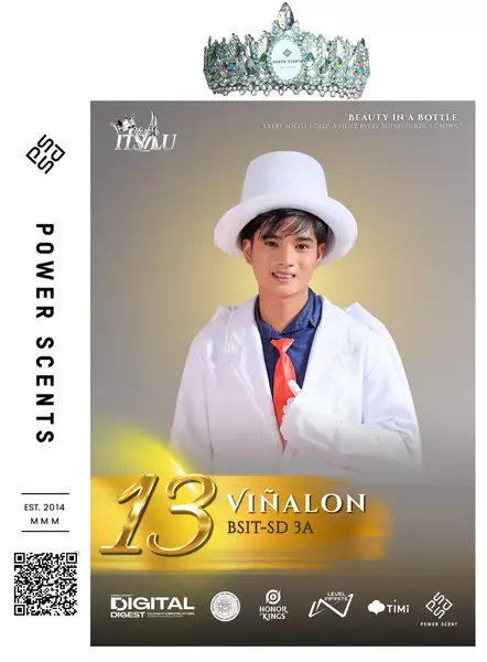 Viñalon - Mr. & Ms. ITS LU 2025 - Power Scents Award - Pageant Vote PH
