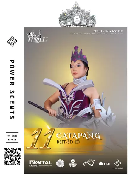 Catapang - Mr. & Ms. ITS LU 2025 - Power Scents Award - Pageant Vote PH