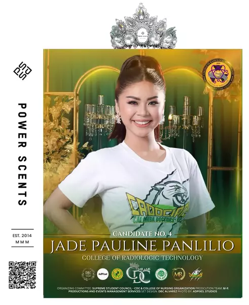 Jade Pauline Panlilio - Mr. & Ms. CDC 2025 - Power Scents Award ...
