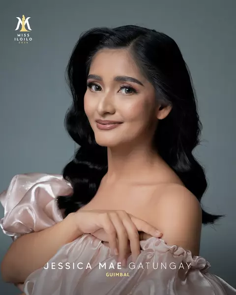 Jessica Mae Gatungay - Miss IloIlo 2025 - Pageant Vote PH