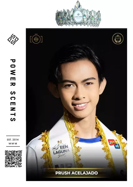 Prush Acelajado - Mr. TEEN LAGUNA - Power Scents Award 2025 - Pageant ...