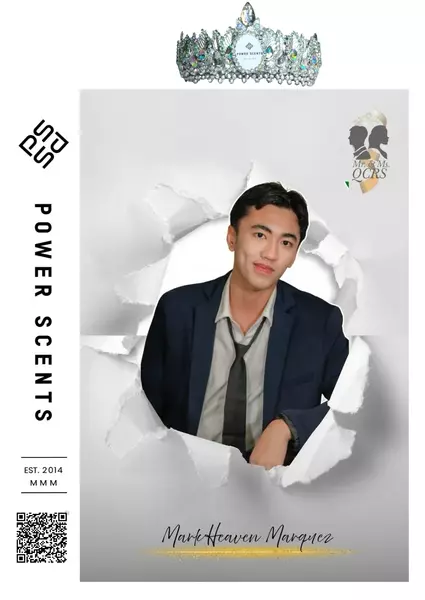 Mark Heaven Marquez - Mr. & Ms. QCRS - Power Scents Award 2025 ...